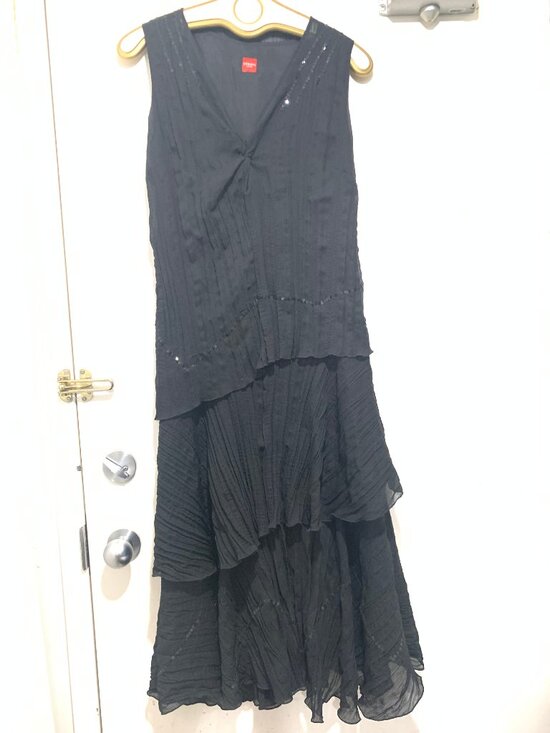 Olsen Europe | Dresses | Vintage Olsen Europe Wrinkled Ruffled ...